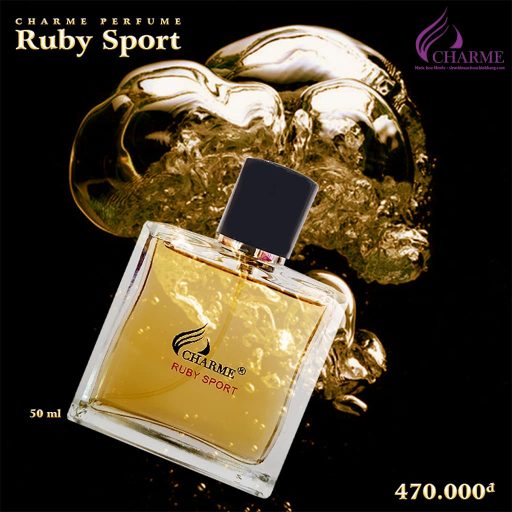 Nước Hoa Charme Ruby Sport - NƯỚC HOA NEWLY