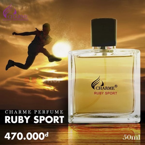 Nước Hoa Charme Ruby Sport - NƯỚC HOA NEWLY
