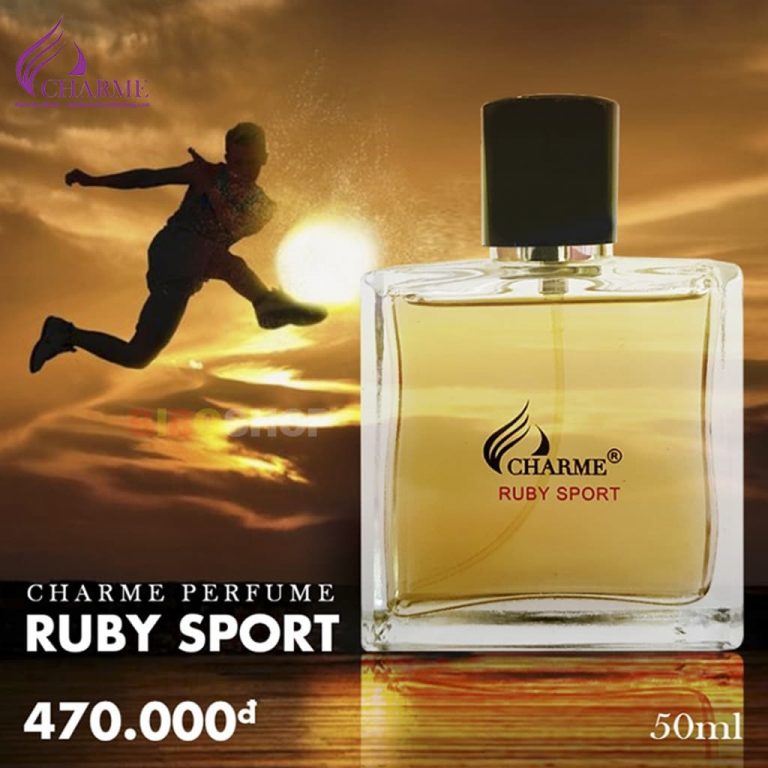 Nước Hoa Charme Ruby Sport - NƯỚC HOA NEWLY